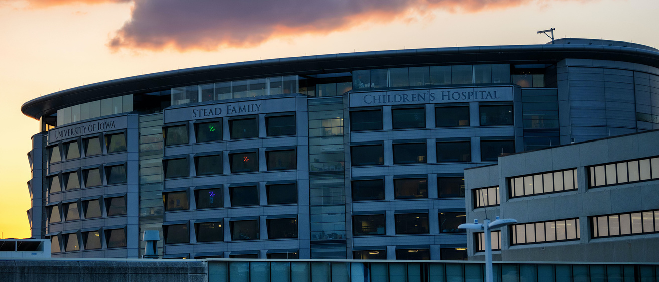 Stead Family Children S Hospital Facilities Management The